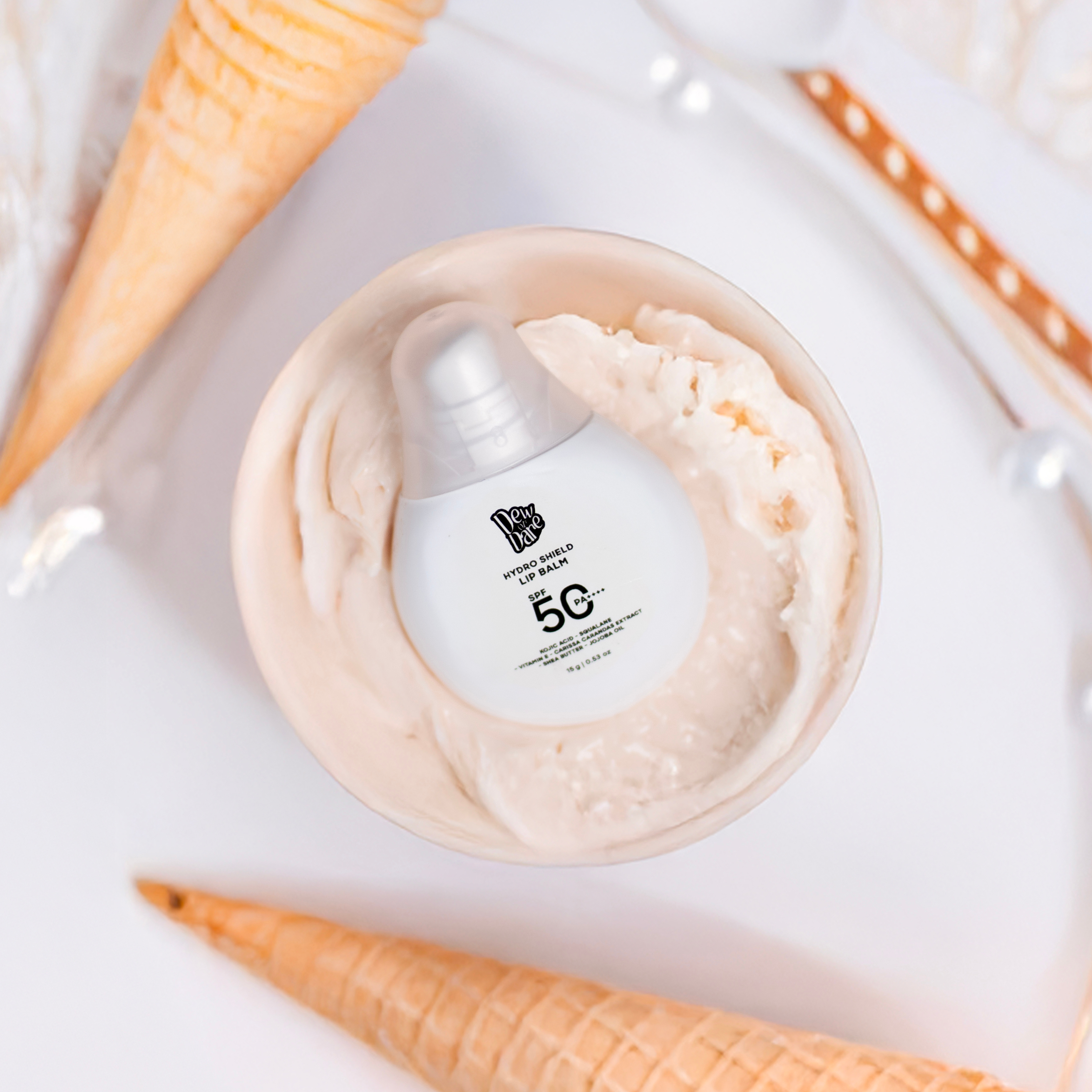 HydroShield Lip Balm with SPF 50 , PA ++++ – Dew or Dare